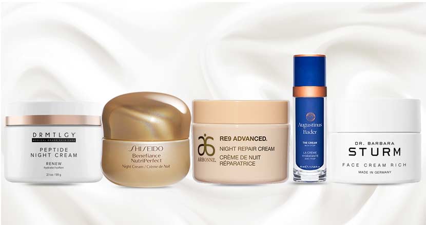 21 Best Night Creams That Will Make You Look Young Overnight
